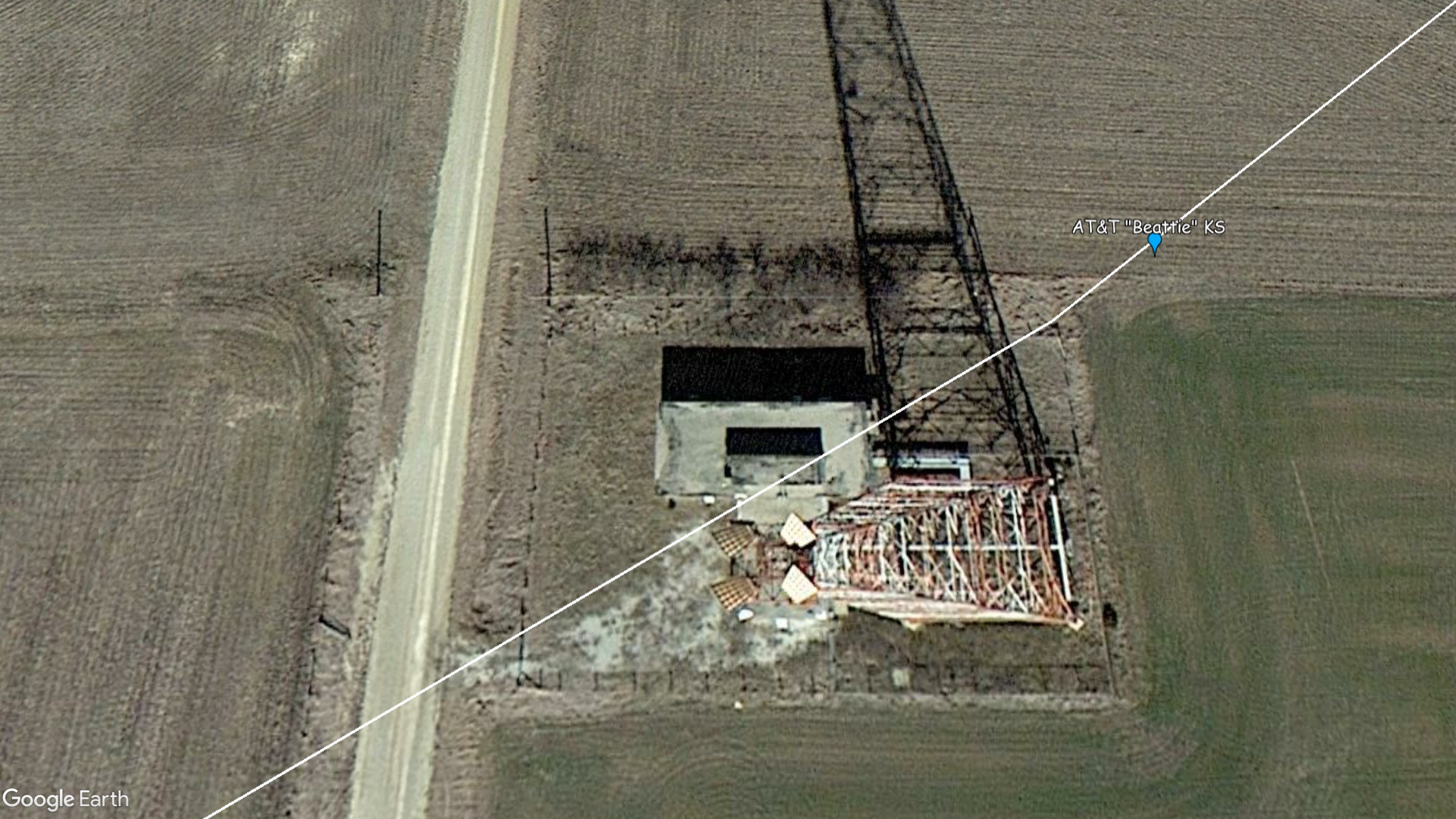 Long Lines Map and Information - Site