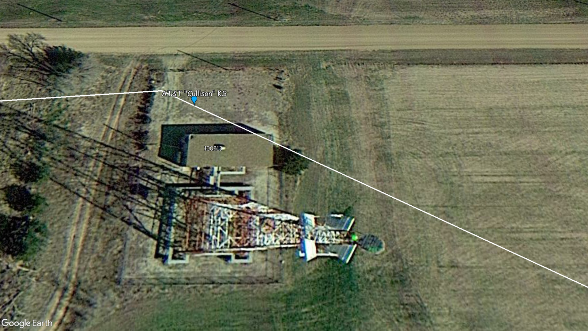 Long Lines Map and Information - Site